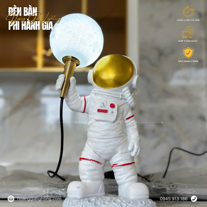 Đèn bàn phi hành gia DB-1995 - ĐÈN TRANG TRÍ - Công Ty TNHH THIẾT BỊ ...